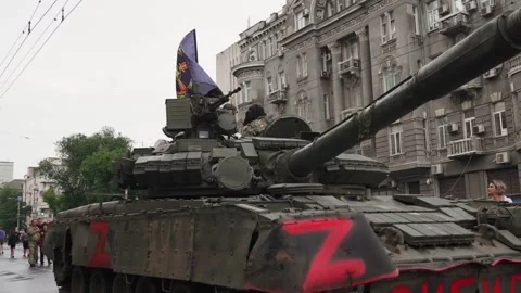 military mercenaries of PMC Wagner on an... | Stock Video | Pond5