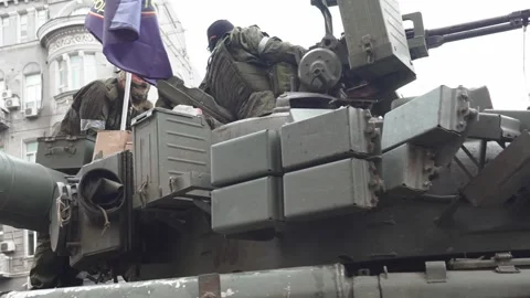 military mercenaries of PMC Wagner on an... | Stock Video | Pond5