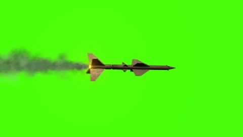 Missile Green Screen Stock Videos – Royalty-Free HD & 4K Videos | Pond5