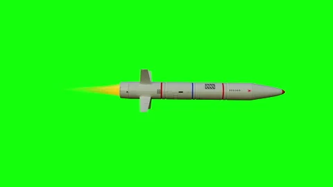 Missile Green Screen Stock Videos – Royalty-Free HD & 4K Videos | Pond5