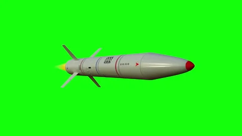 Missile Green Screen Stock Videos – Royalty-Free HD & 4K Videos | Pond5
