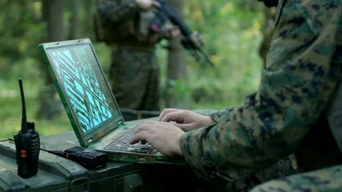 Military Operation in Action, Soldiers U... | Stock Video | Pond5