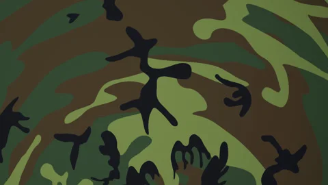 Military Pattern Stock Footage ~ Royalty Free Stock Videos | Pond5