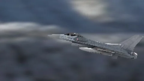 8 Bit Plane Stock Videos – Royalty-Free HD & 4K Videos | Pond5