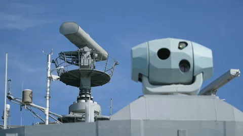 Military Sea Navy Radar Stock Video Footage | Royalty Free Military Sea ...