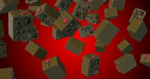 Radio Falling Stock Footage ~ Royalty Free Stock Videos | Pond5