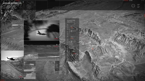 Military Search Of Vehicles Noticed In W... | Stock Video | Pond5