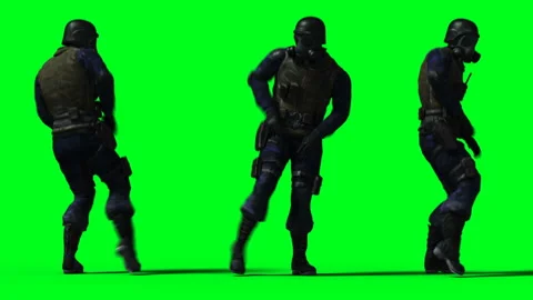 Military soldier animation. Phisical, mo... | Stock Video | Pond5