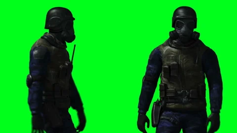 Military soldier animation. Phisical, mo... | Stock Video | Pond5