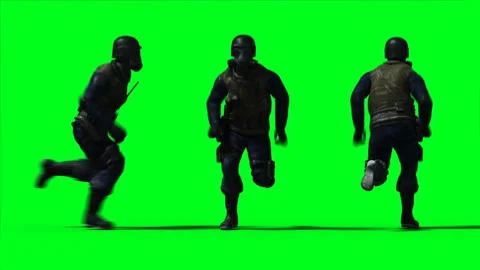 Military soldier animation. Phisical, mo... | Stock Video | Pond5