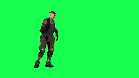 Military soldier dancing hip hop from op... | Stock Video | Pond5