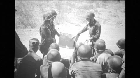 Map On Soldier Stock Footage ~ Royalty Free Stock Videos | Pond5