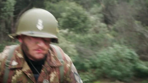 Military Running Stock Video Footage | Royalty Free Military Running ...