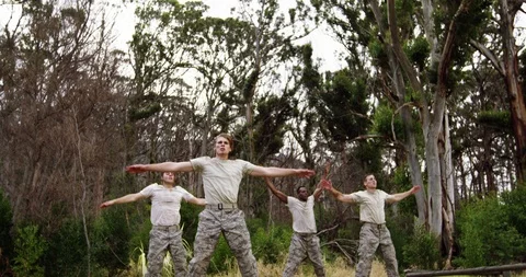Boot Camp Stock Video Footage | Royalty Free Boot Camp Videos | Pond5