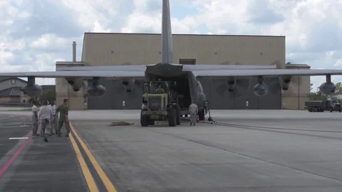 Loading Military Plane Stock Videos – Royalty-Free HD & 4K Videos | Pond5