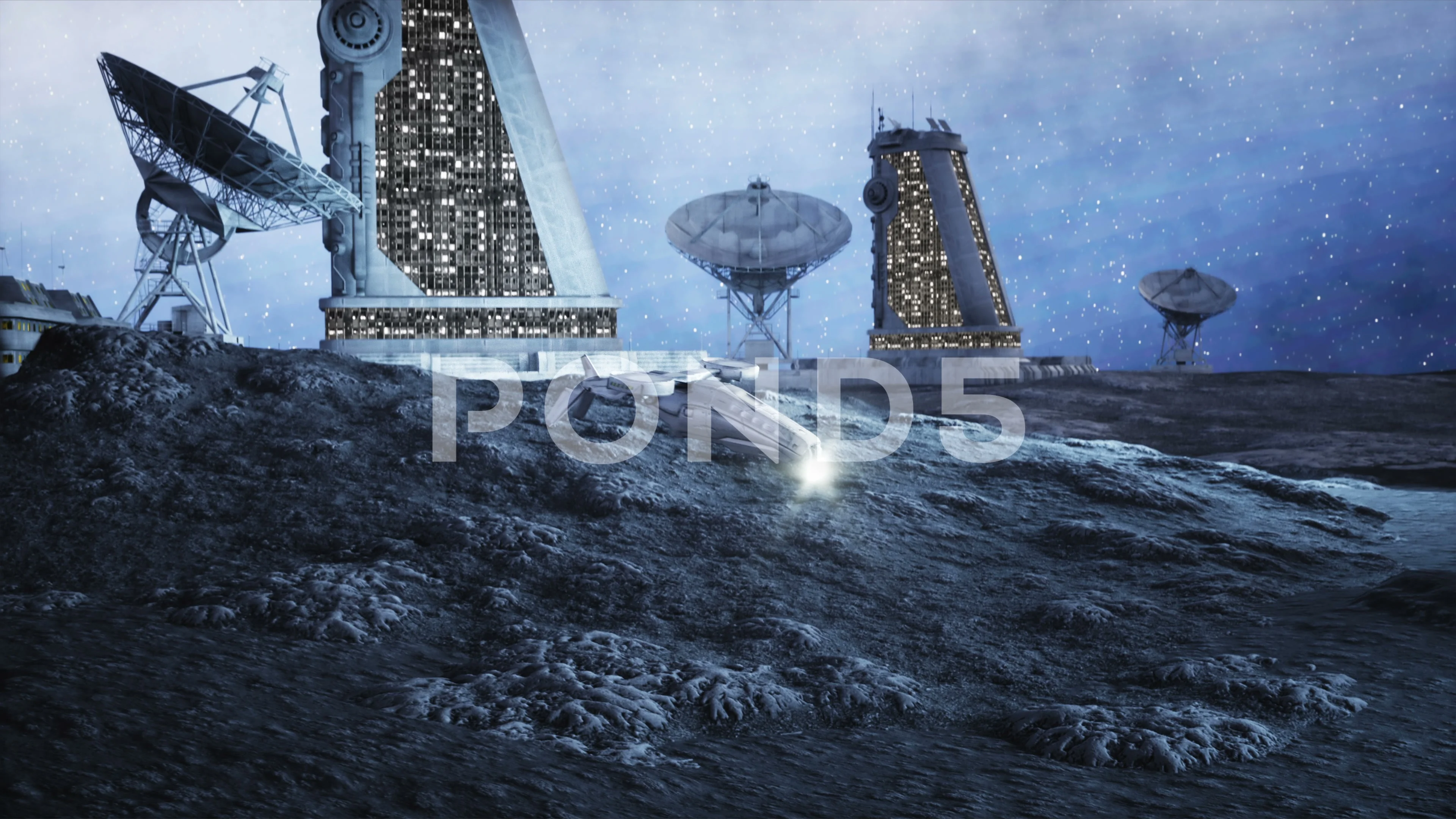 Military Space Station