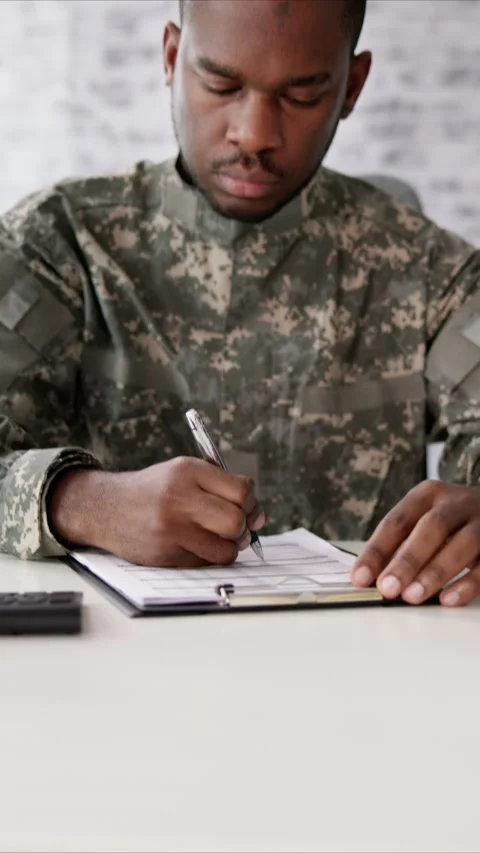 Military Education Stock Video Footage | Royalty Free Military ...