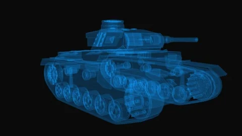 Wireframe Military Stock Videos – Royalty-Free HD & 4K Videos