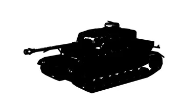 Military Tank Firing Animation on White ... | Stock Video | Pond5