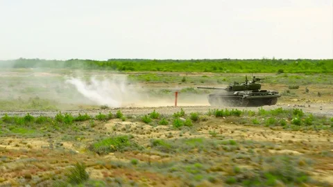 Tank Firing Stock Video Footage | Royalty Free Tank Firing Videos | Pond5