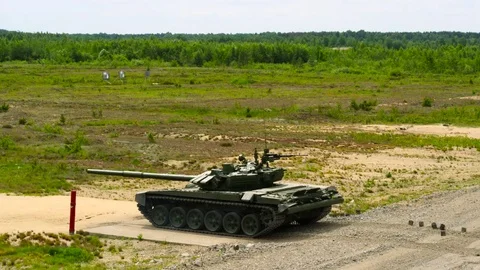 Tank Firing Stock Video Footage | Royalty Free Tank Firing Videos | Pond5