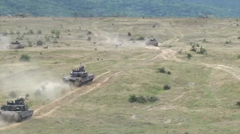 Military Tank Stock Footage ~ Royalty Free Stock Videos | Pond5