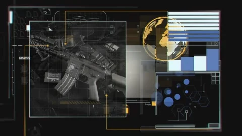 Military Tech Logo Animation ~ After Effects #283165629