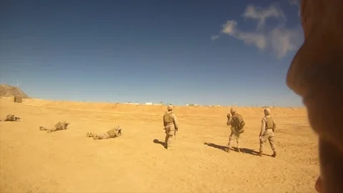 Military Target Stock Footage ~ Royalty Free Stock Videos | Pond5