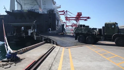 Cargo Ramp Stock Video Footage | Royalty Free Cargo Ramp Videos | Page 10