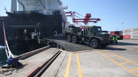 Cargo Ramp Stock Video Footage | Royalty Free Cargo Ramp Videos | Page 10