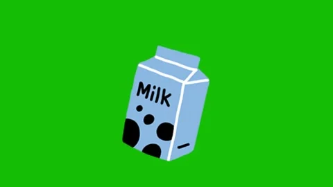 Milk Green Screen Stock Video Footage | Royalty Free Milk Green Screen ...