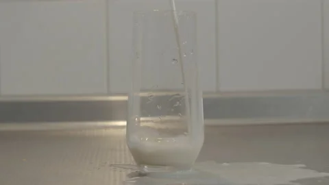 Spilled Milk Stock Video Footage | Royalty Free Spilled Milk Videos | Pond5