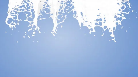 Falling Milk Stock Video Footage | Royalty Free Falling Milk Videos | Pond5