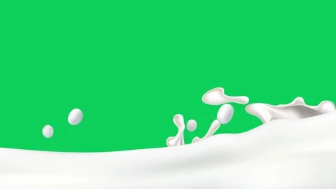 Milk Green Screen Stock Videos – Royalty-Free HD & 4K Videos