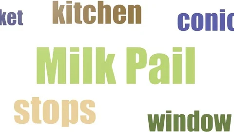 Milk Pail Stock Video Footage | Royalty Free Milk Pail Videos | Pond5