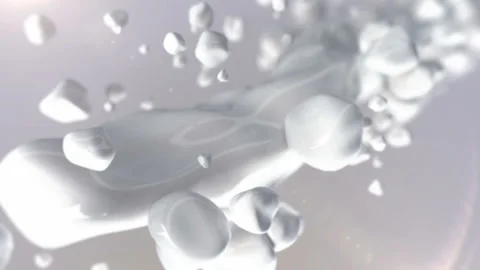 Milk is pouring in slow motion. Splash o... | Stock Video | Pond5