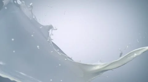 Milk Splash Stock Video Footage | Royalty Free Milk Splash Videos | Pond5