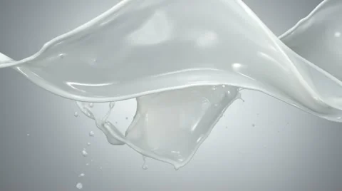 Milk Splash Stock Video Footage | Royalty Free Milk Splash Videos | Pond5