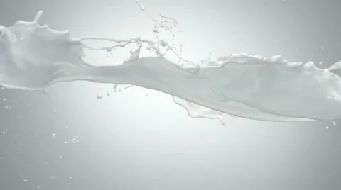 Milk Splash Stock Videos – Royalty-Free HD & 4K Videos