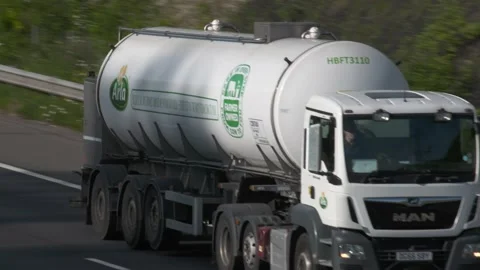 Milk Tanker Trailer Stock Videos – Royalty-Free HD & 4K Videos