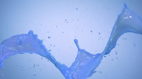 Blue Splash Stock Video Footage | Royalty Free Blue Splash Videos | Pond5