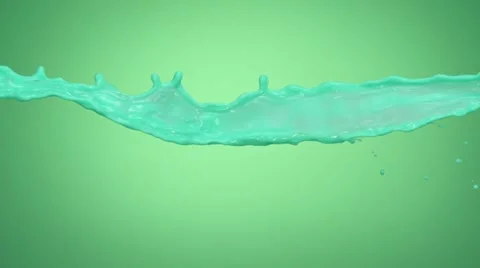 Green Liquid Stock Footage ~ Royalty Free Stock Videos | Pond5