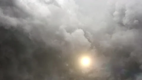 the milky way galaxy floating in the uni... | Stock Video | Pond5