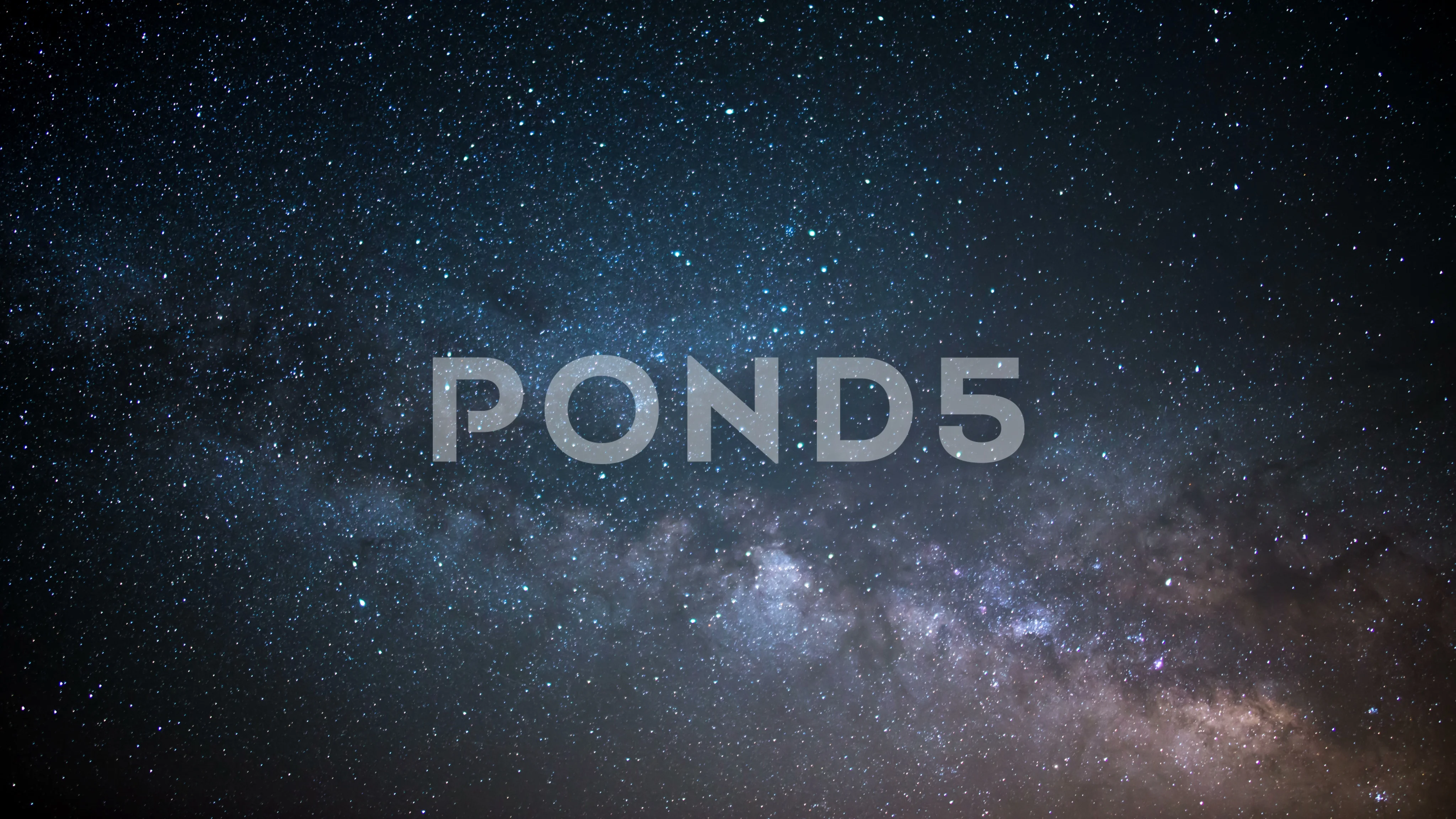 Milky Way Galaxy Time Lapse