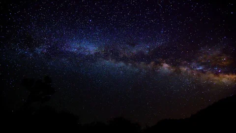 Milky Way Timelapse Stock Video Footage | Royalty Free Milky Way Timelapse Videos | Pond5