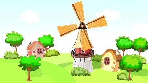 Spining Sound Cartoon Stock Video Footage | Royalty Free Spining Sound ...