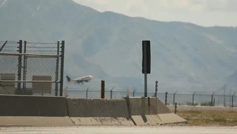 Military Base Gate Stock Footage ~ Royalty Free Stock Videos | Pond5