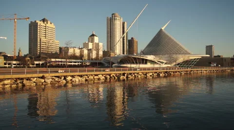 Milwaukee City Skyline Stock Videos – Royalty-Free HD & 4K Videos