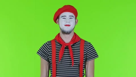 Mime Laugh Stock Video Footage | Royalty Free Mime Laugh Videos | Pond5