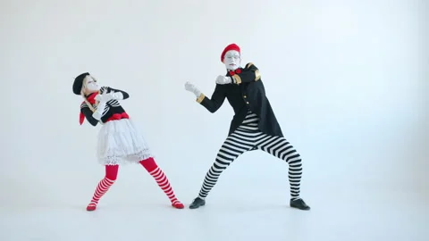 Mime Laugh Stock Video Footage | Royalty Free Mime Laugh Videos | Pond5